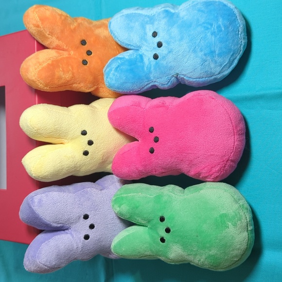 Peep | Toys | New 6 Plush Peep Toy For Easter | Poshmark